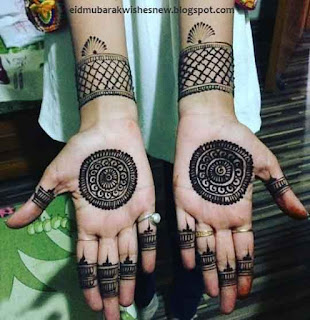 Eid Ul Adha Mubarak 2023: Beautiful Mehndi Designs For Bakrid [Easy Methods] - Eid Mubarak ...