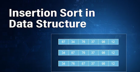 Insertion Sort Data Structure in C Program
