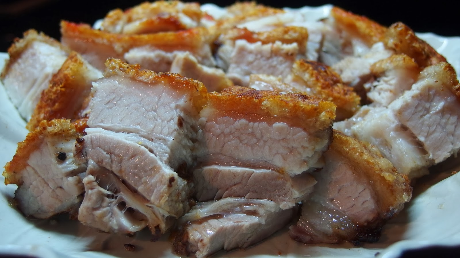 Passion's Cooking: Sio Bak / Chinese Roasted Pork Belly