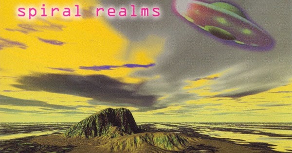 SIMON HOUSE with SPIRAL REALMS - Crystal Jungles of Eos (1995 / HAWK ...