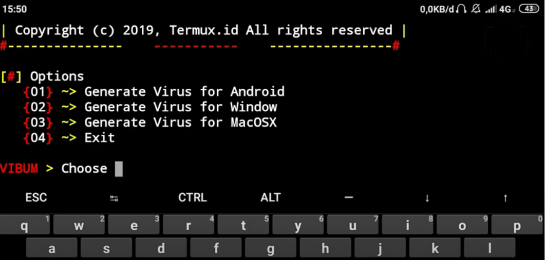 Cara Membuat Virus di Termux 100% Work – Asalkata Cara Membuat Virus di Termux 100% Work – Asalkata
