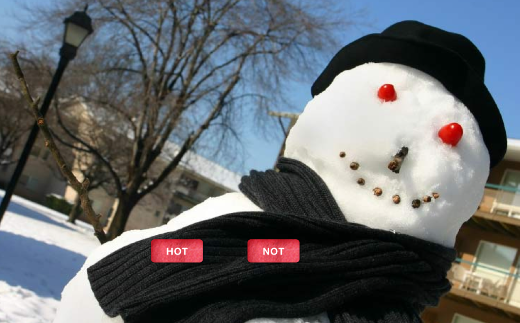 Adspiration This Snowman Is Sexy