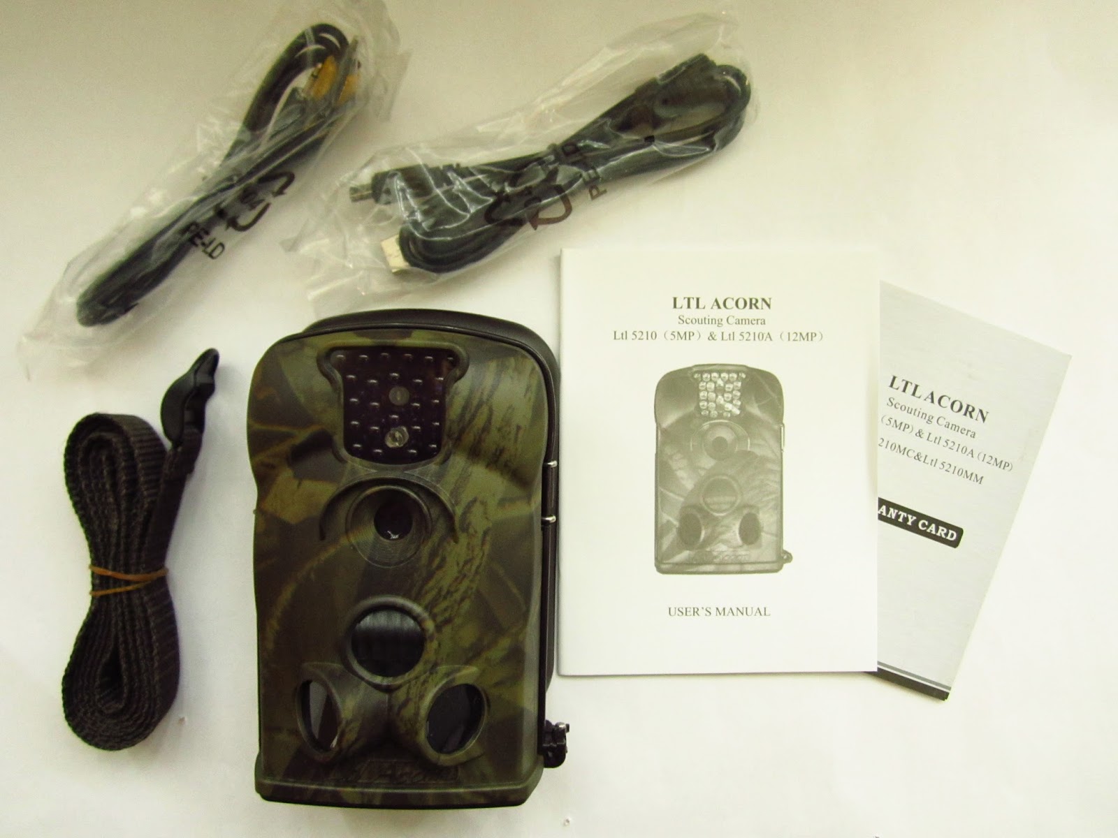 Обзор фотоловушки Егерь-М Ltl-5210A ~ Forter