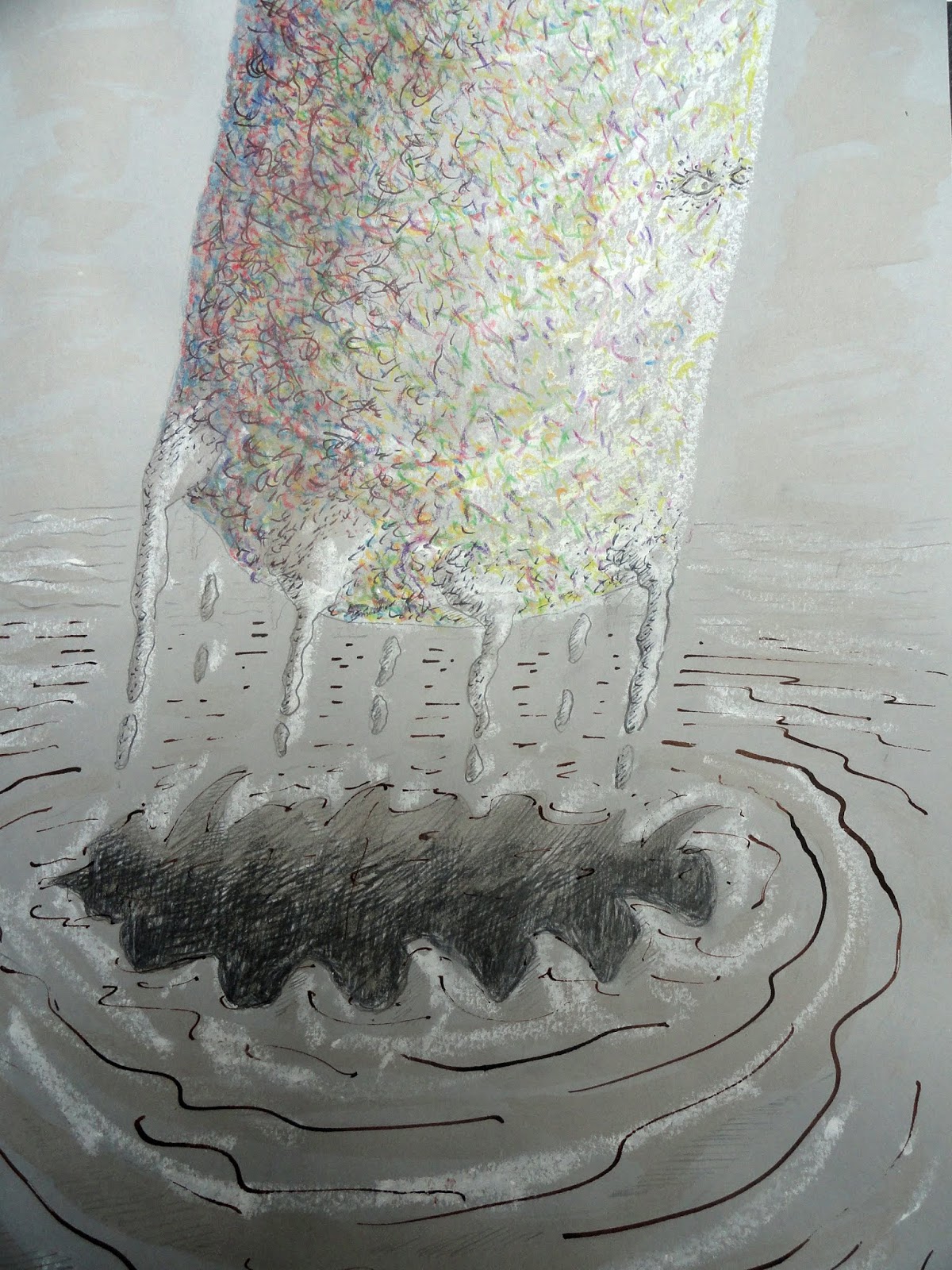 Drawing : (im)Material Disarray: An exhibition