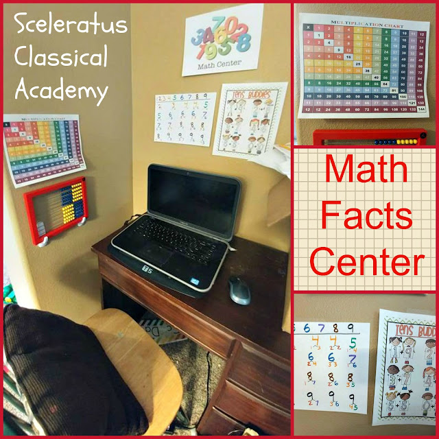 Sceleratus Classical Academy: Math Facts Help for Digital Learning