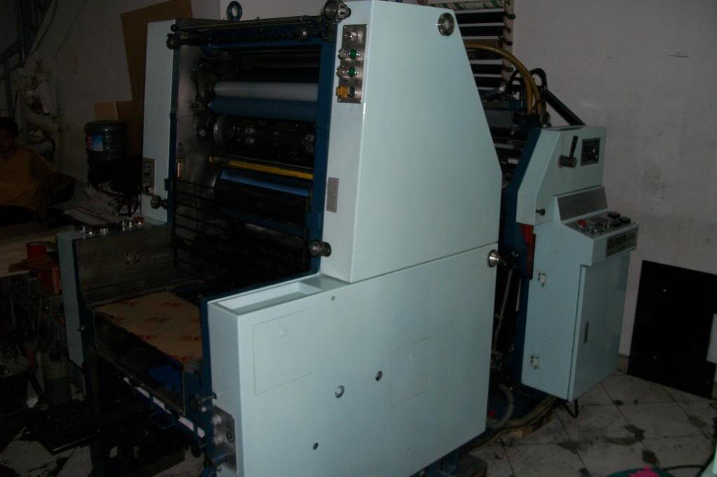Mesin Cetak Offset Oliver 58