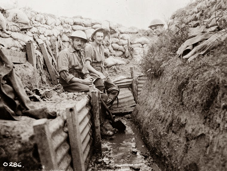 Return to Zero: In the Trenches