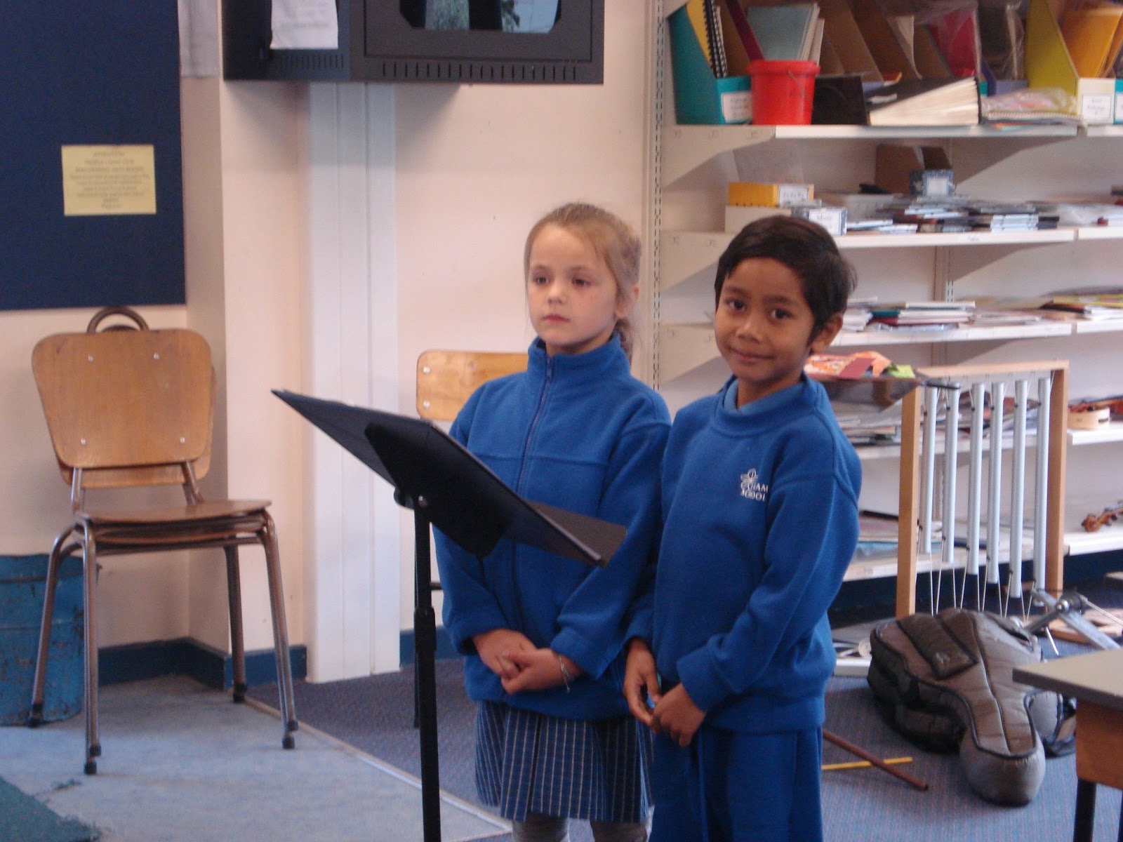 Room 10 Learning and Playing Together: Junior Assembly