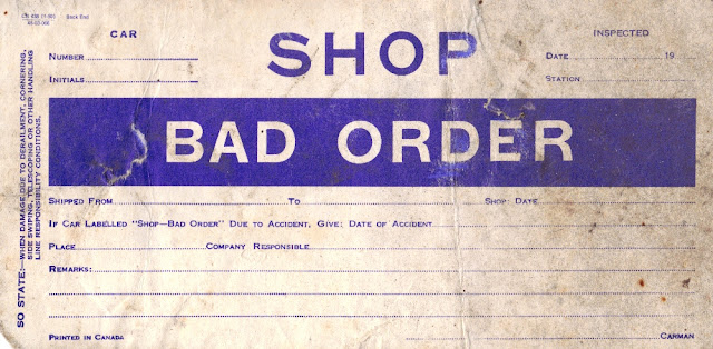 Trackside Treasure: Bad Order, Part 2