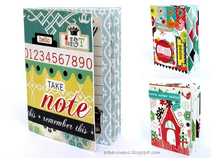 Mary's Projects and Ideas: Mini Album from 1 12x12 sheet