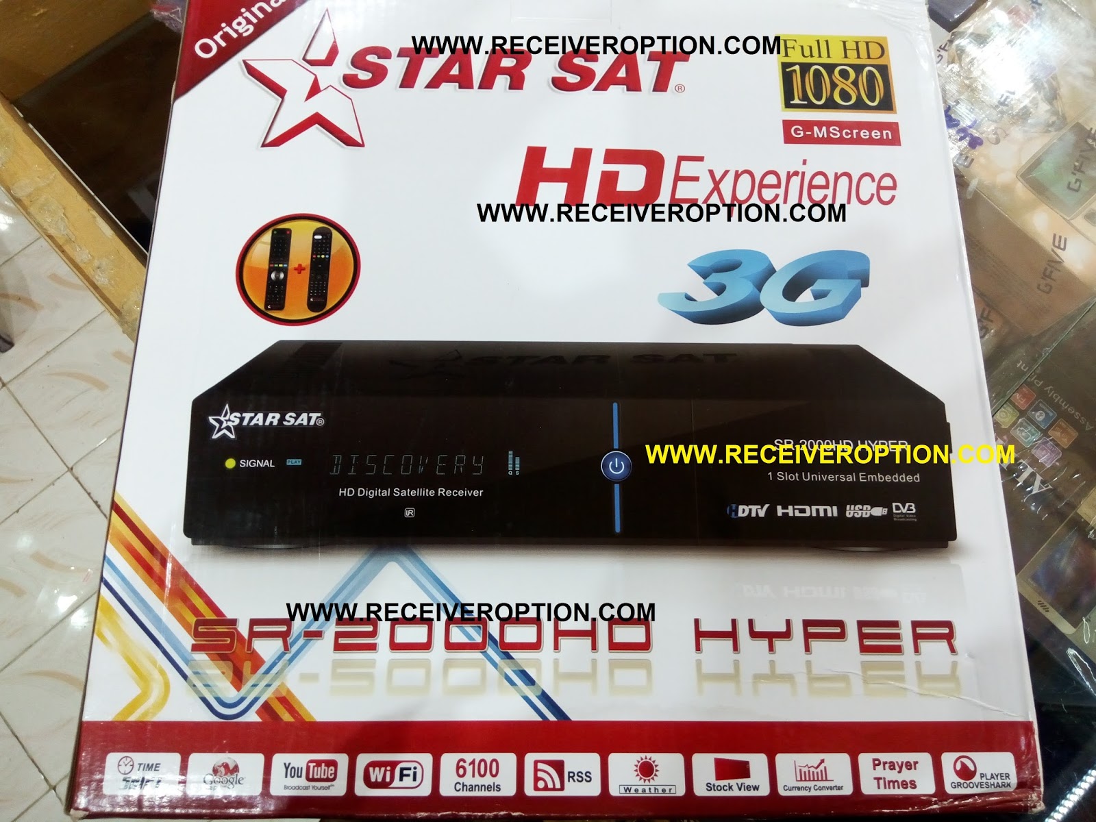 STAR SAT SR-2000 HD HYPER RECEIVER NEW SOFTWARE V2.53 - How To Enter ...