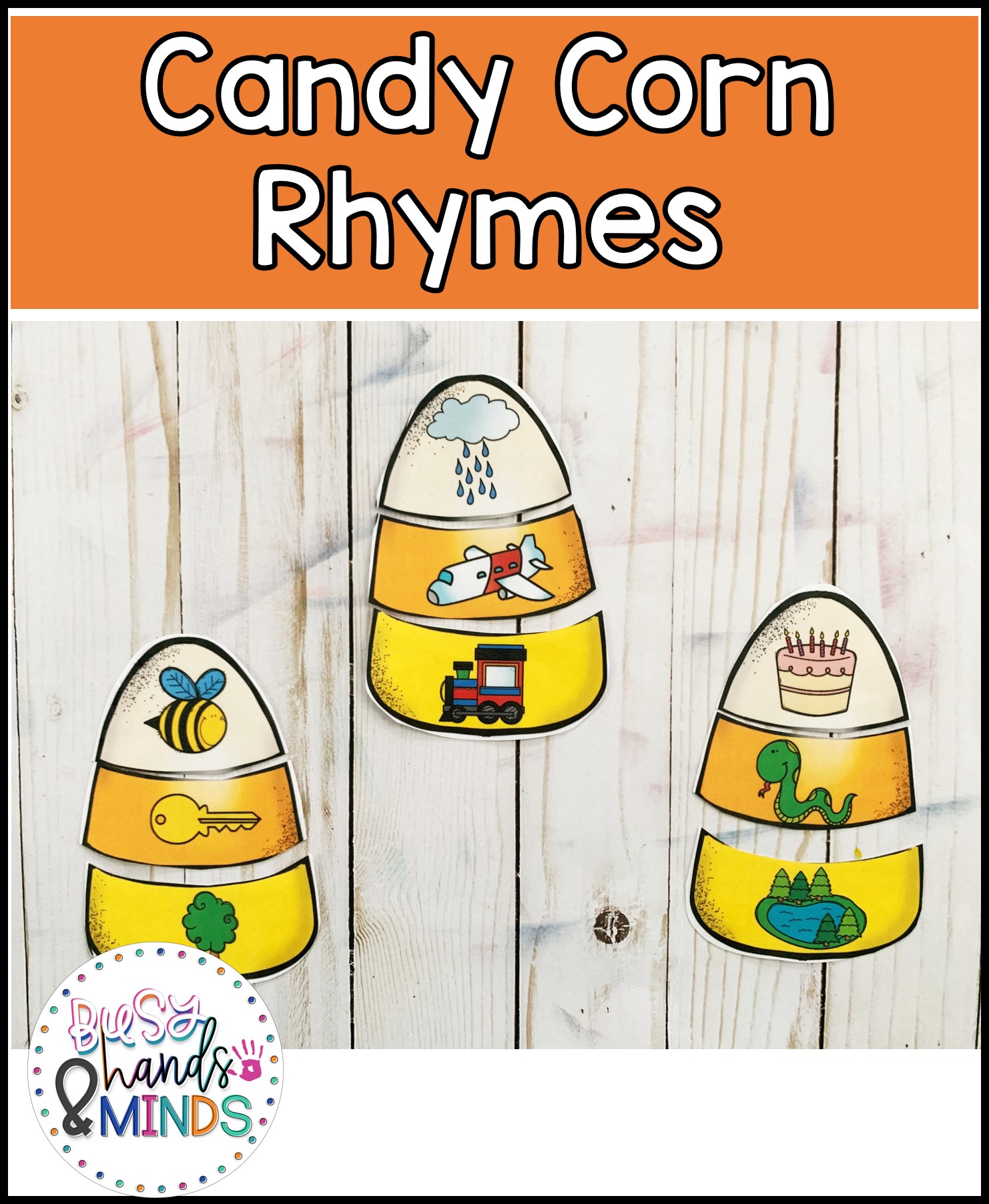 Halloween Preschool Theme | Busy Hands and Minds