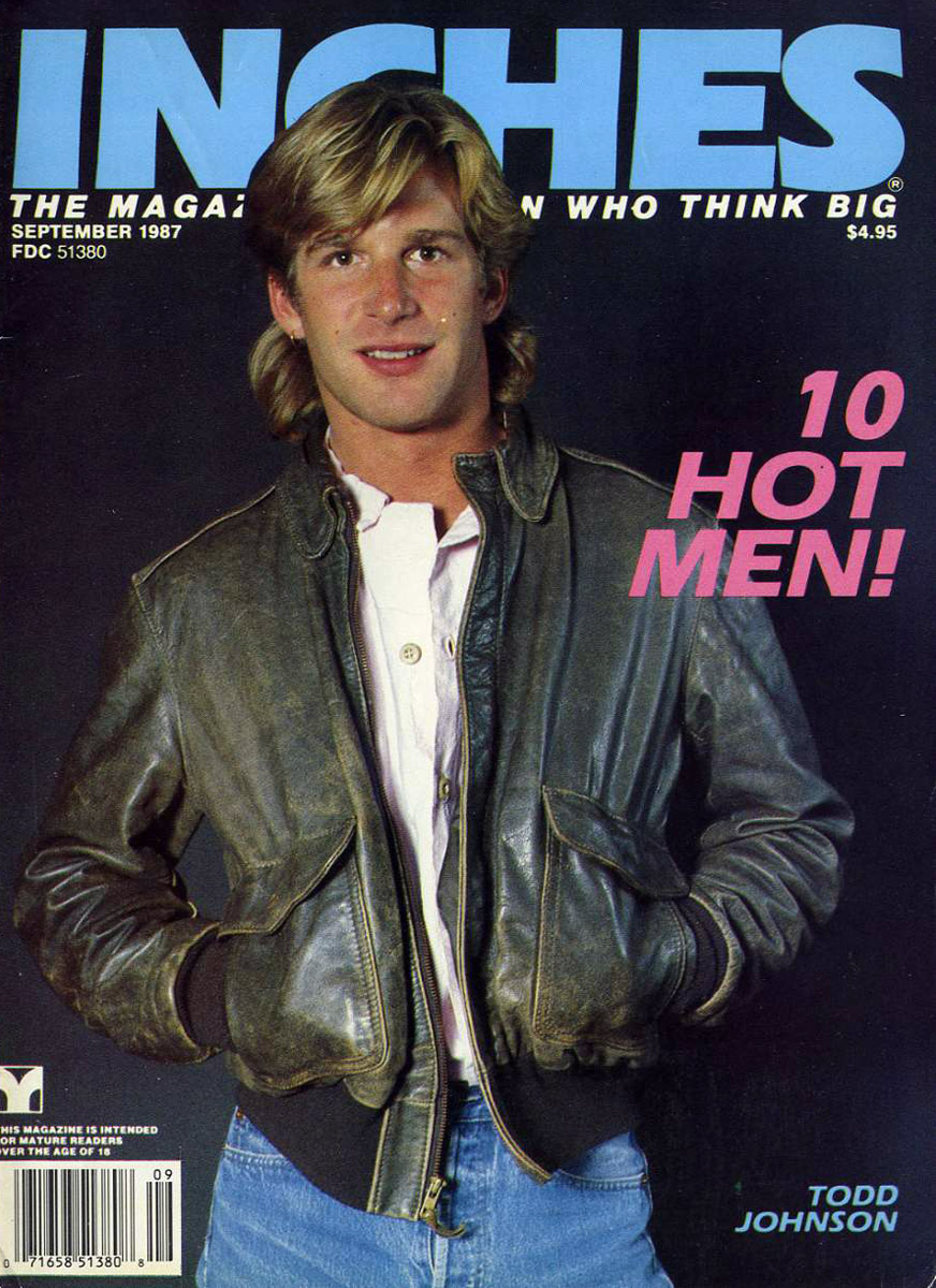 MALE MODELS FROM THE PAST: TODD JOHNSON (Brahma Studios Model)