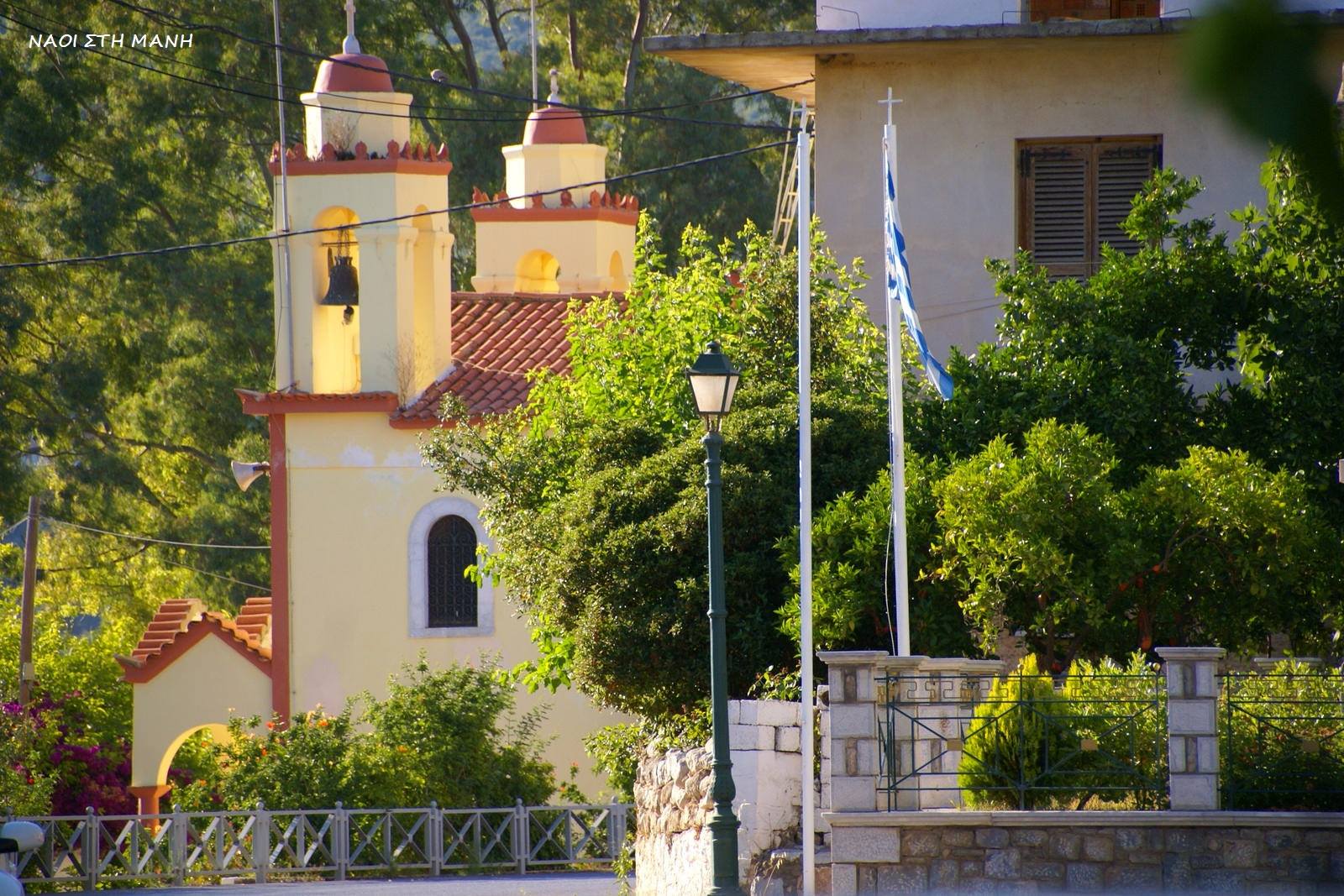 ΝΑΟΙ ΣΤΗ ΜΑΝΗ: ΝΑΟΙ ΤΗΣ ΚΟΙΜΗΣΗΣ ΤΗΣ ΘΕΟΤΟΚΟΥ ΣΤΗ ΜΑΝΗ