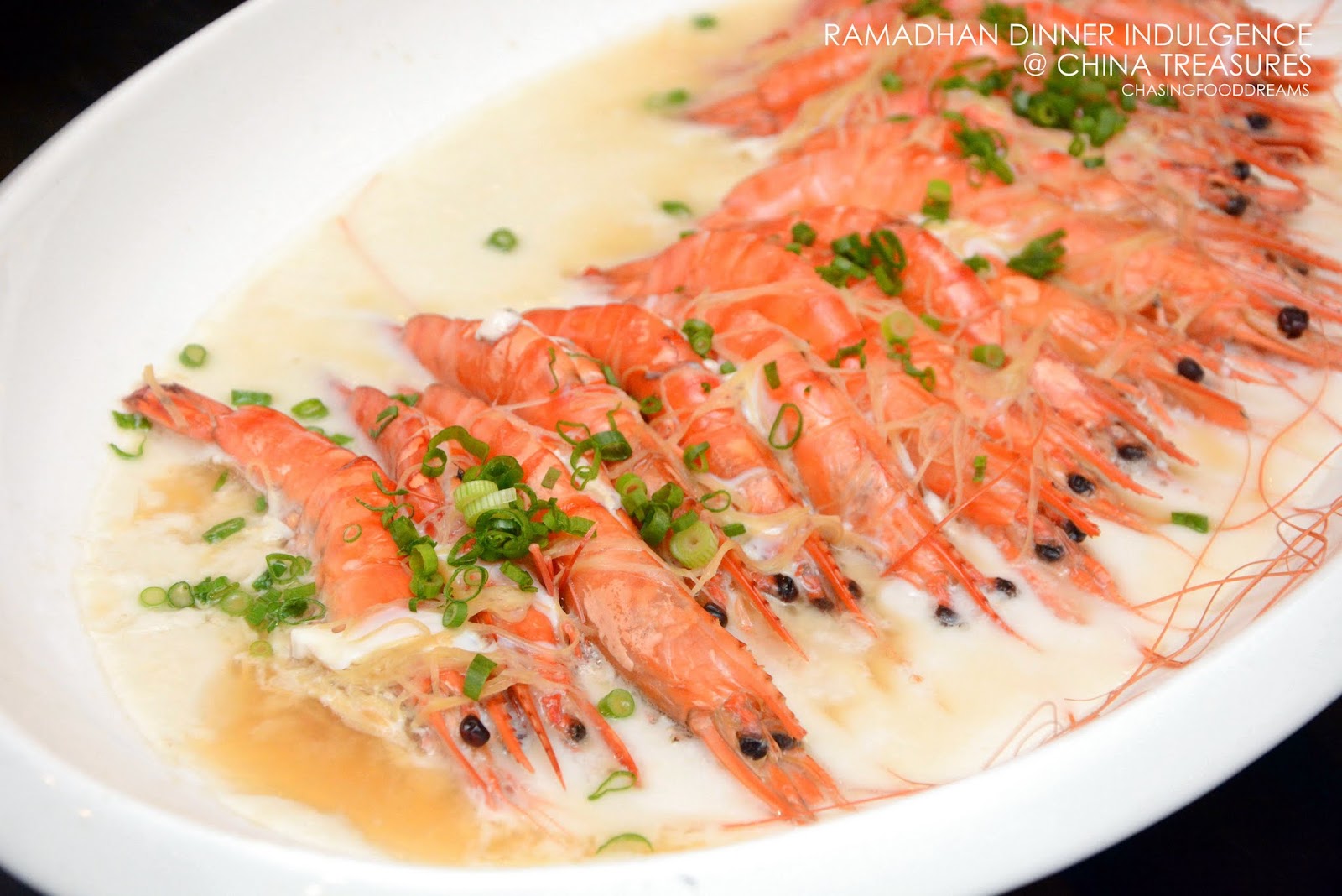 CHASING FOOD DREAMS: Buka Puasa @ China Treasures, Sime Darby ...