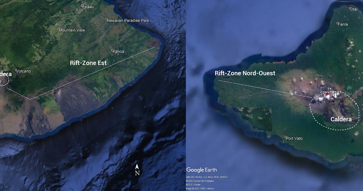 Culture Volcan: Volcan Ambrym : la véritable éruption fissurale de ...