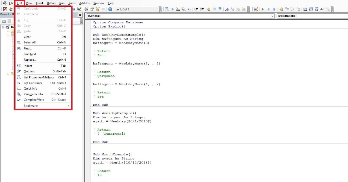 Visual Basic For Applications Vba 2