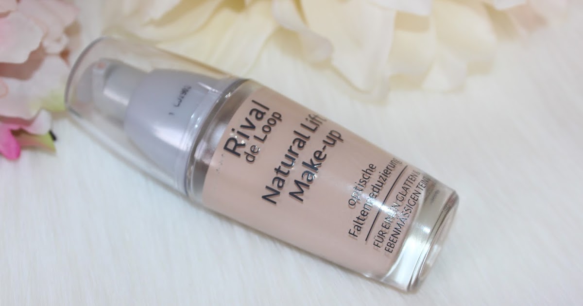 Rival de Loop Natural Litf Makeup-Fondöten | Bakımsal Notlar