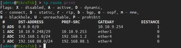 Konfigurasi MikroTik Router menggunakan CLI | mstaurus