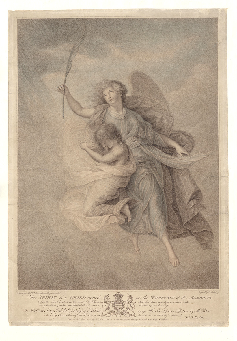 Prints and Principles: Francesco Bartolozzi’s stipple engraving, “The ...