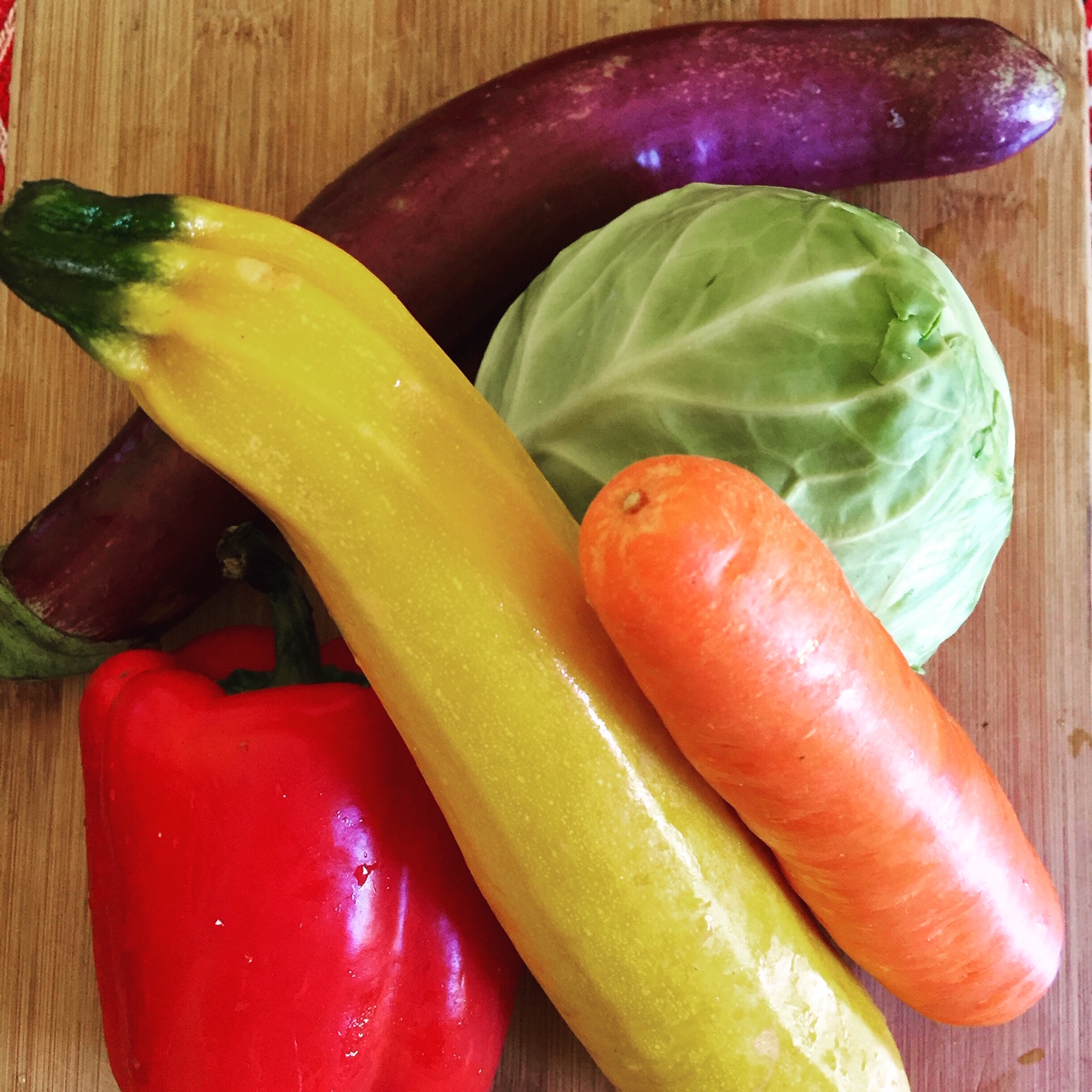 In the shadow of the mountains