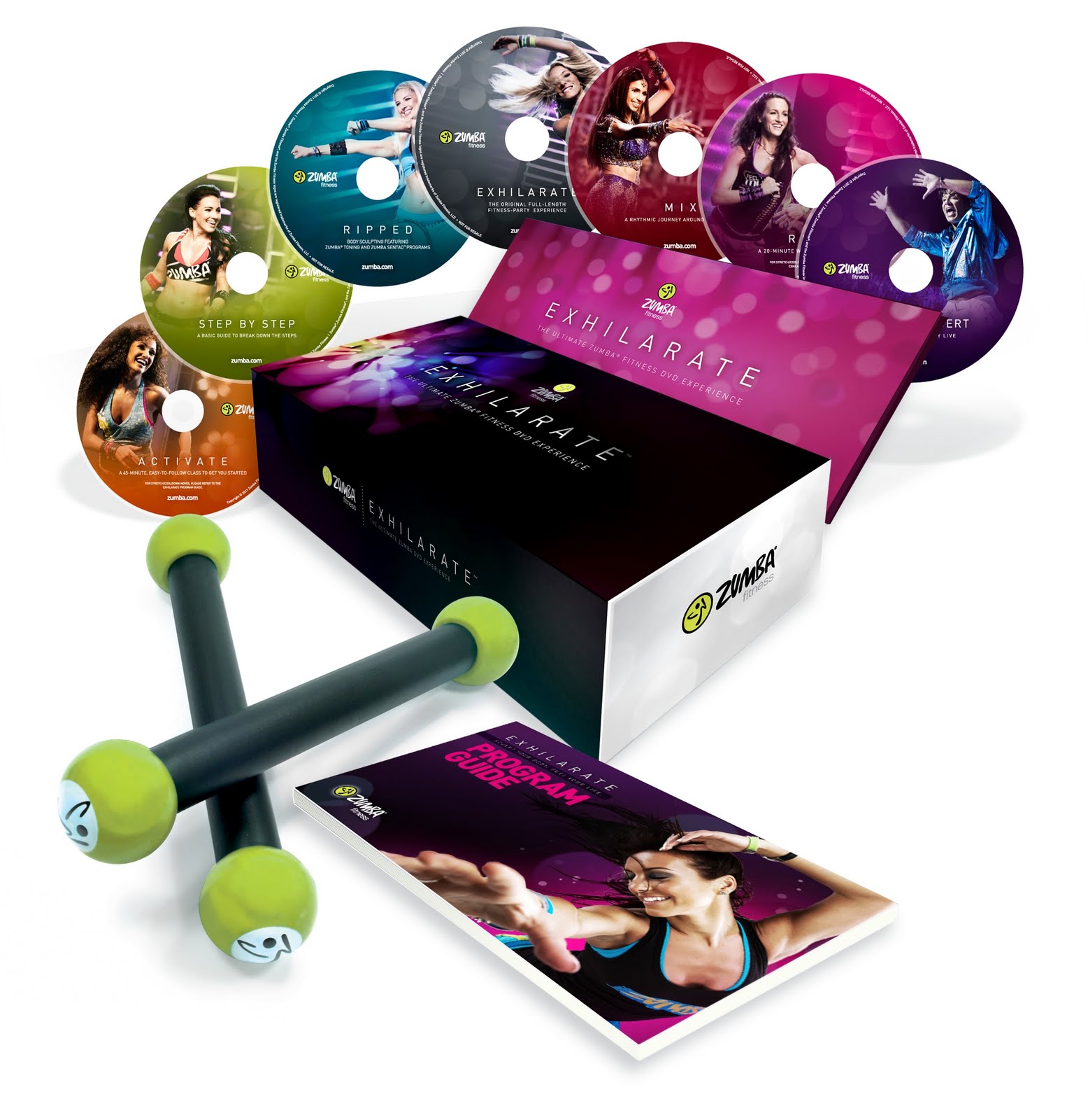 Sammi's Blog of Life: Zumba Fitness DVD Review