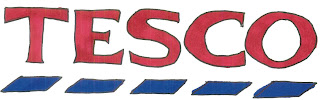 History of All Logos: All Tesco Logos