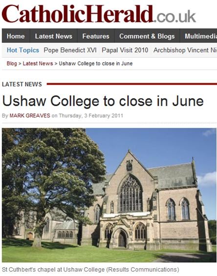 College History Garden: Ushaw College, Durham, UK