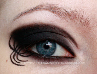 Madam Noire Makeup Studio: Tutorial: My birthday makeup