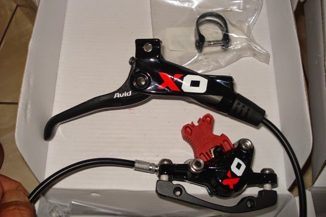 SilverXtc d/h SX : BRAKE AVID SRAM X0