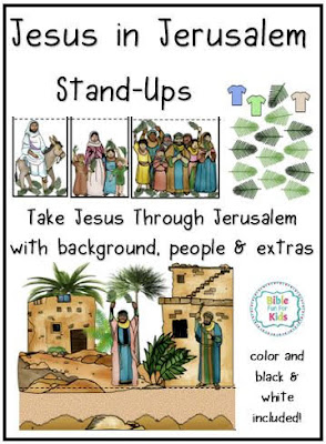 The Entrance of Jesus into Jerusalem | Bible Fun For Kids