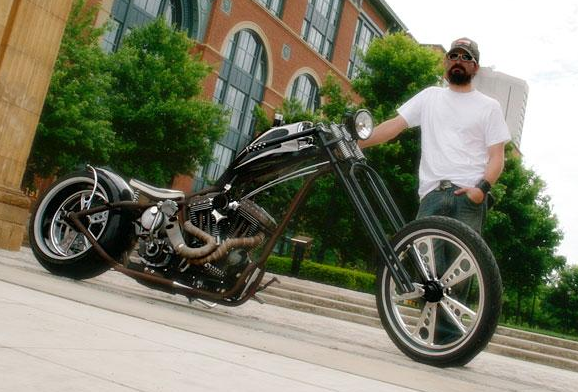 DC RIDERS: Led Sled Customs