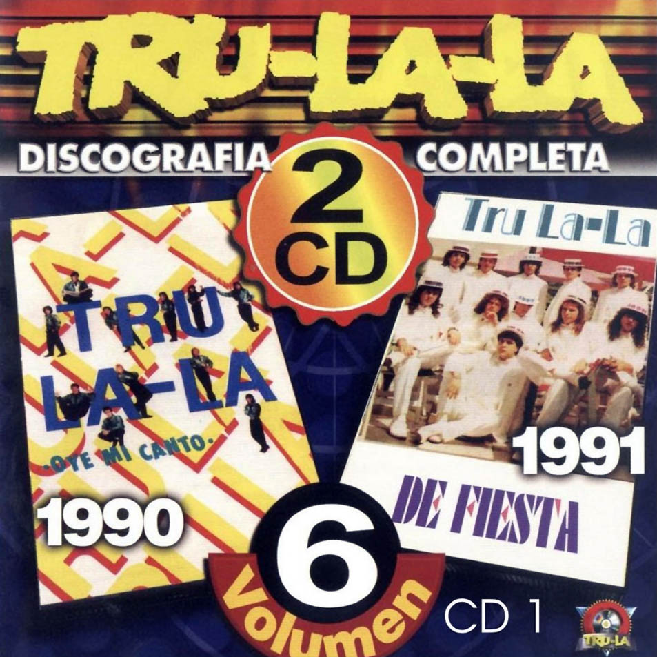 El Mundo del Cuarteto: Trulala - Discografía Completa Volúmen 6 '2003'
