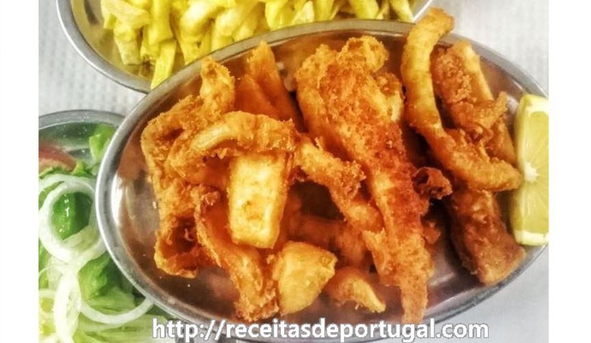 Receitas de Portugal: Choco frito à setubalense