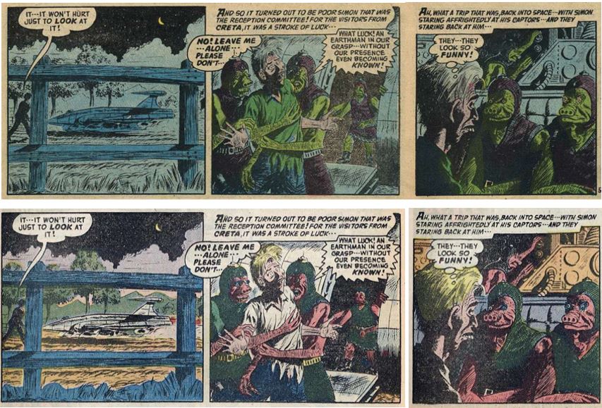 Legends & Rumors: Alien Abductions in Comic Books