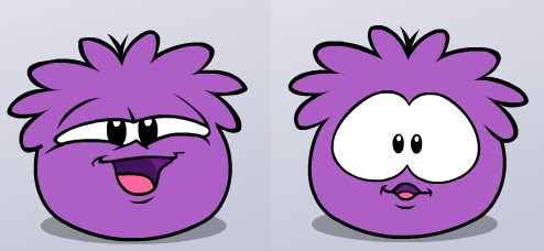 superheat-cheats: Puffle faces
