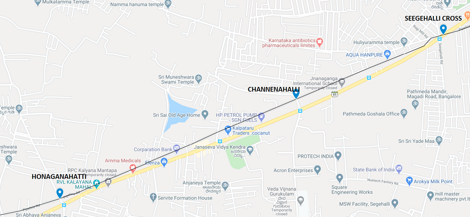 Magadi on the Rail Map