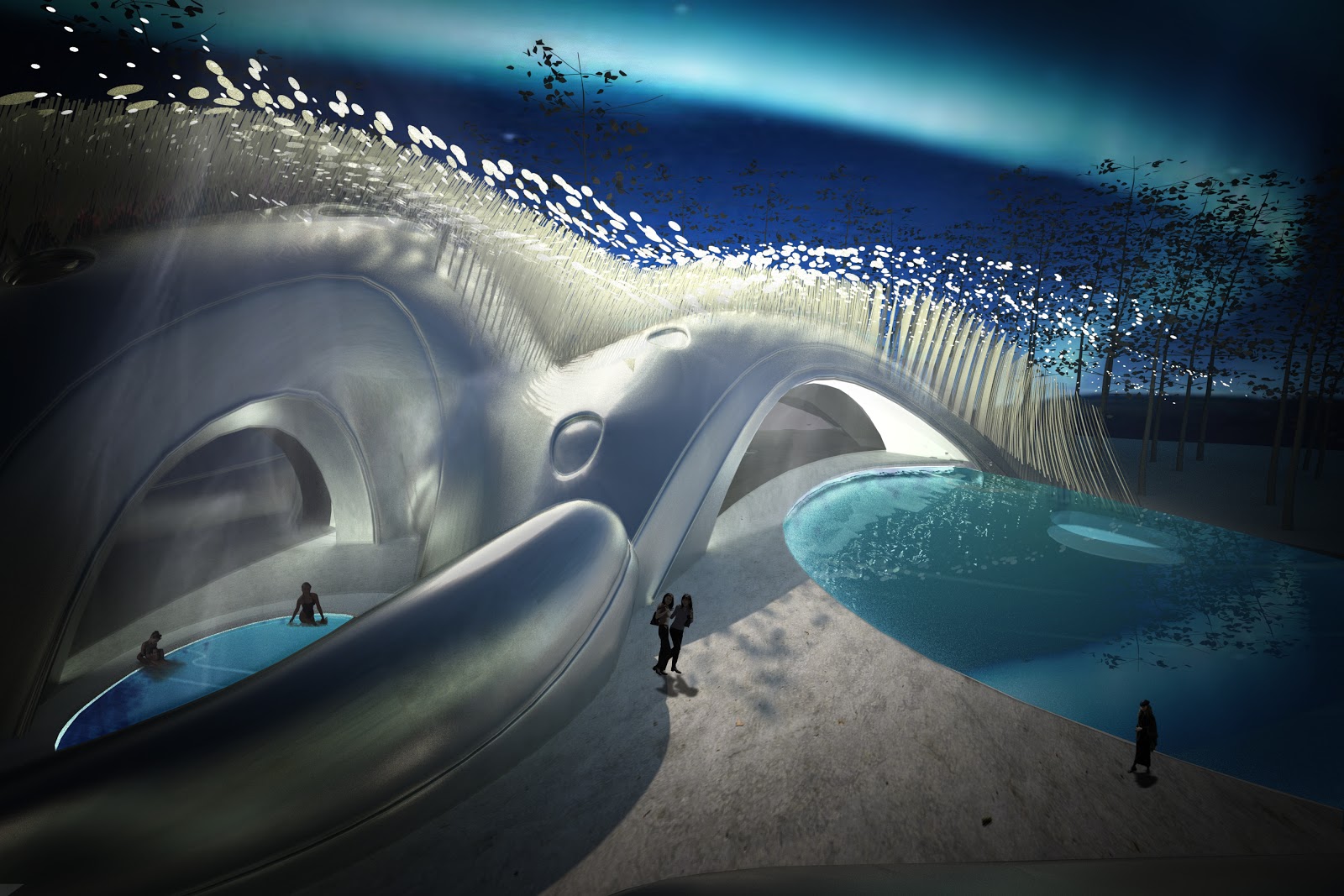 Apparatus architecture and design: Aurora borealis arctic observatory ...