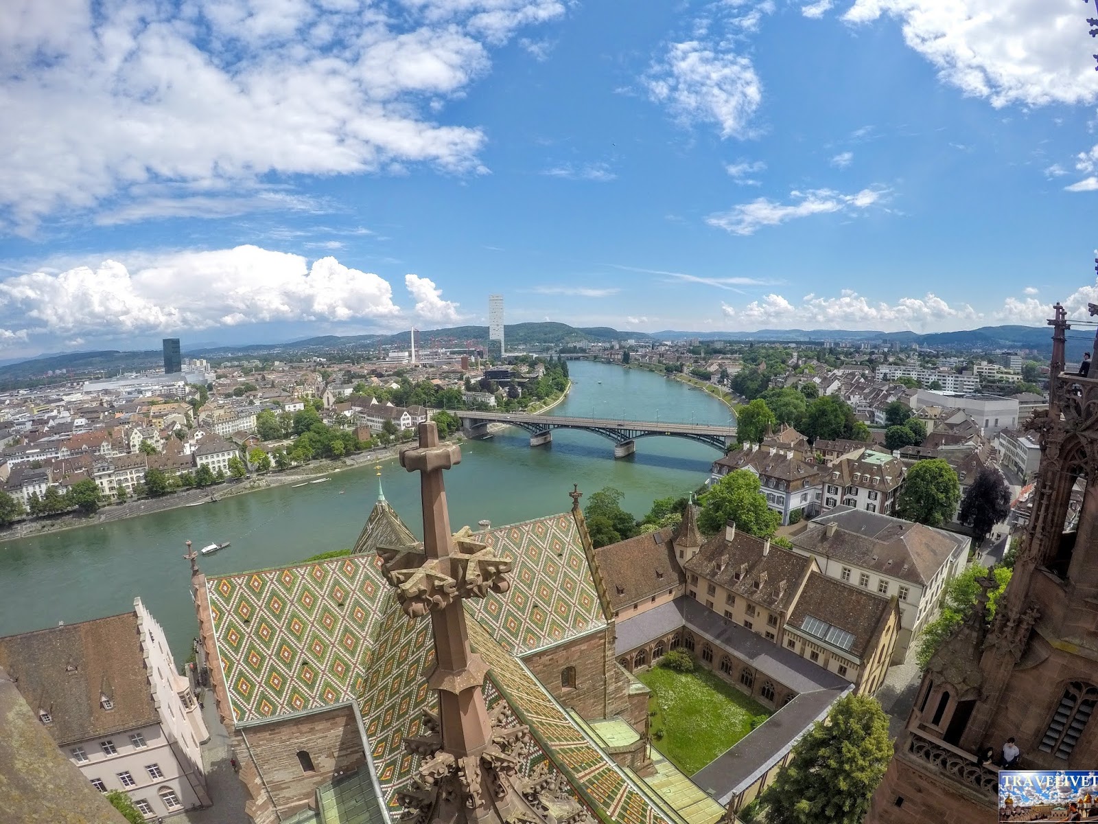 Visiter Bâle / Basel en 2 jours pendant ton Week-end - TraveliveT