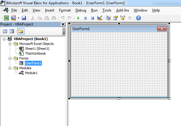 Excel Macro Class: Userforms