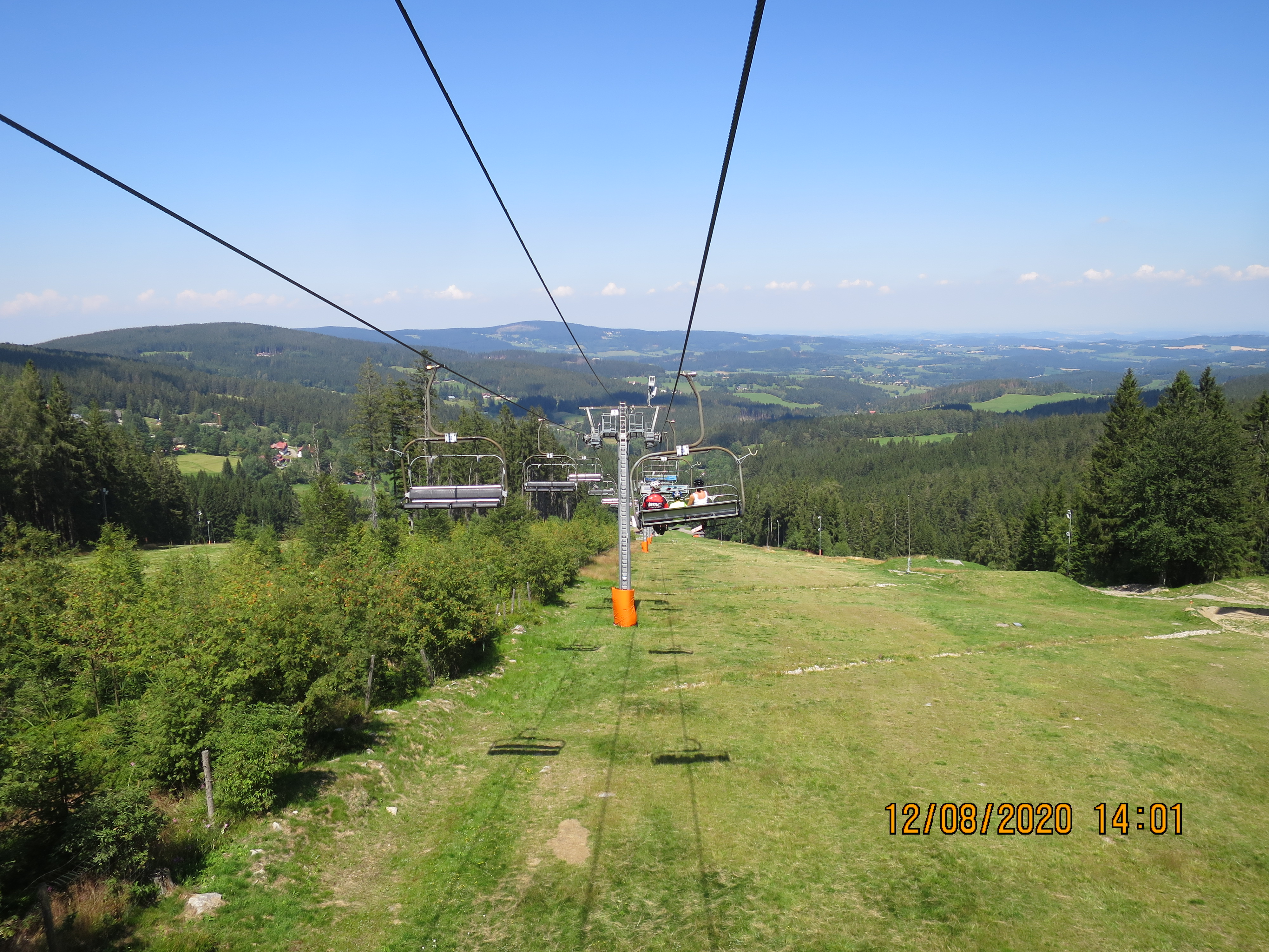 ZADOV, ROZHLEDNA (bývalý skokanský můstek), ŠUMAVA