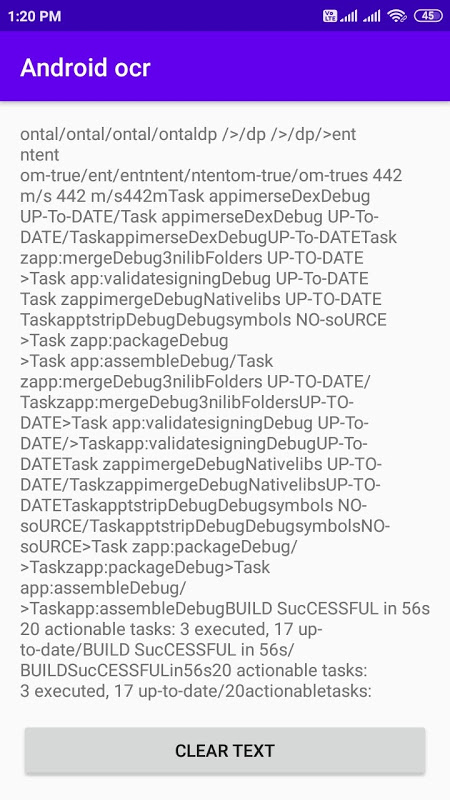 extract text from image android source code - Android Tutorial
