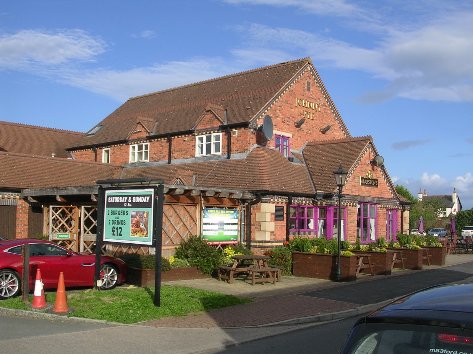 Merseyside Pub Guide: Gayton and Heswall