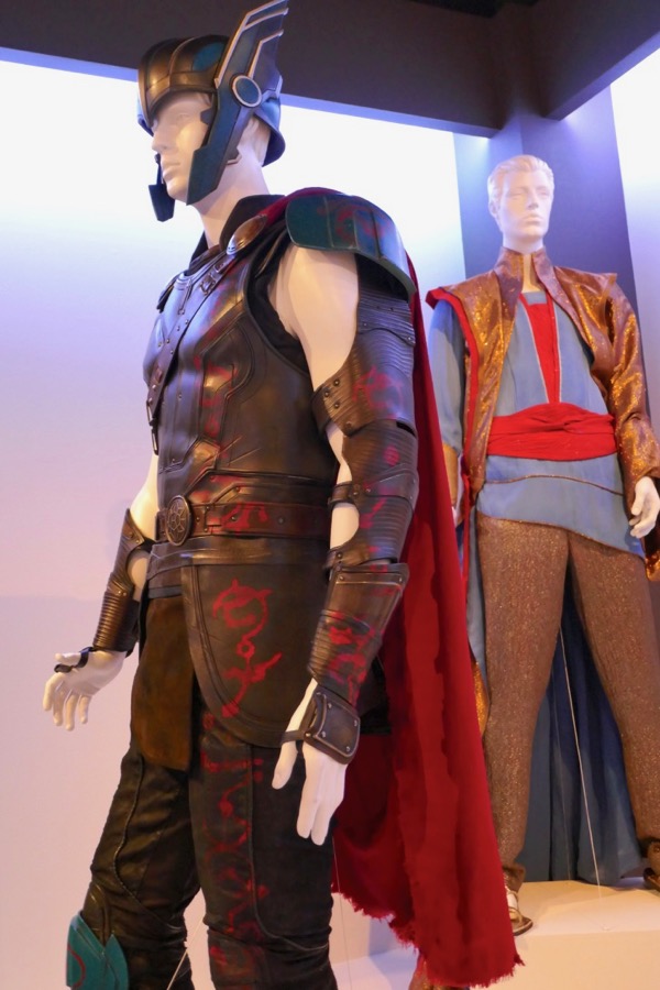 Hollywood Movie Costumes and Props: Hela, Valkyrie, Loki and Thor ...
