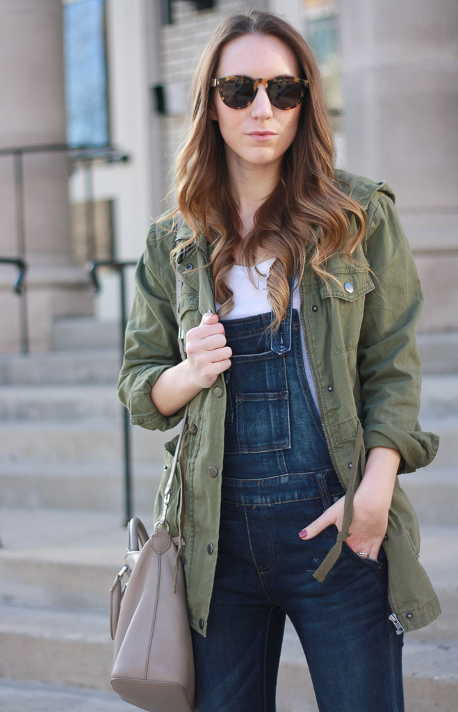 How to Wear Overalls: Laid-back Overalls + #WIWT Link Up - Twenties ...
