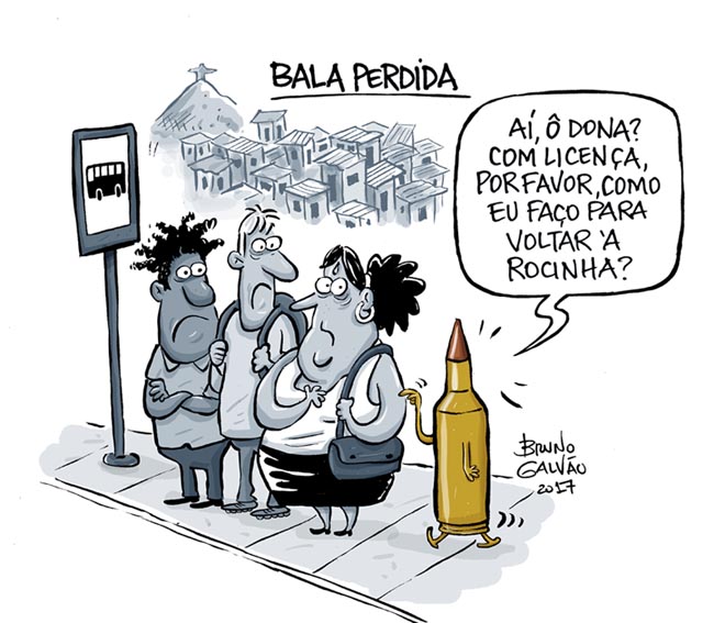 Charges do Bruno