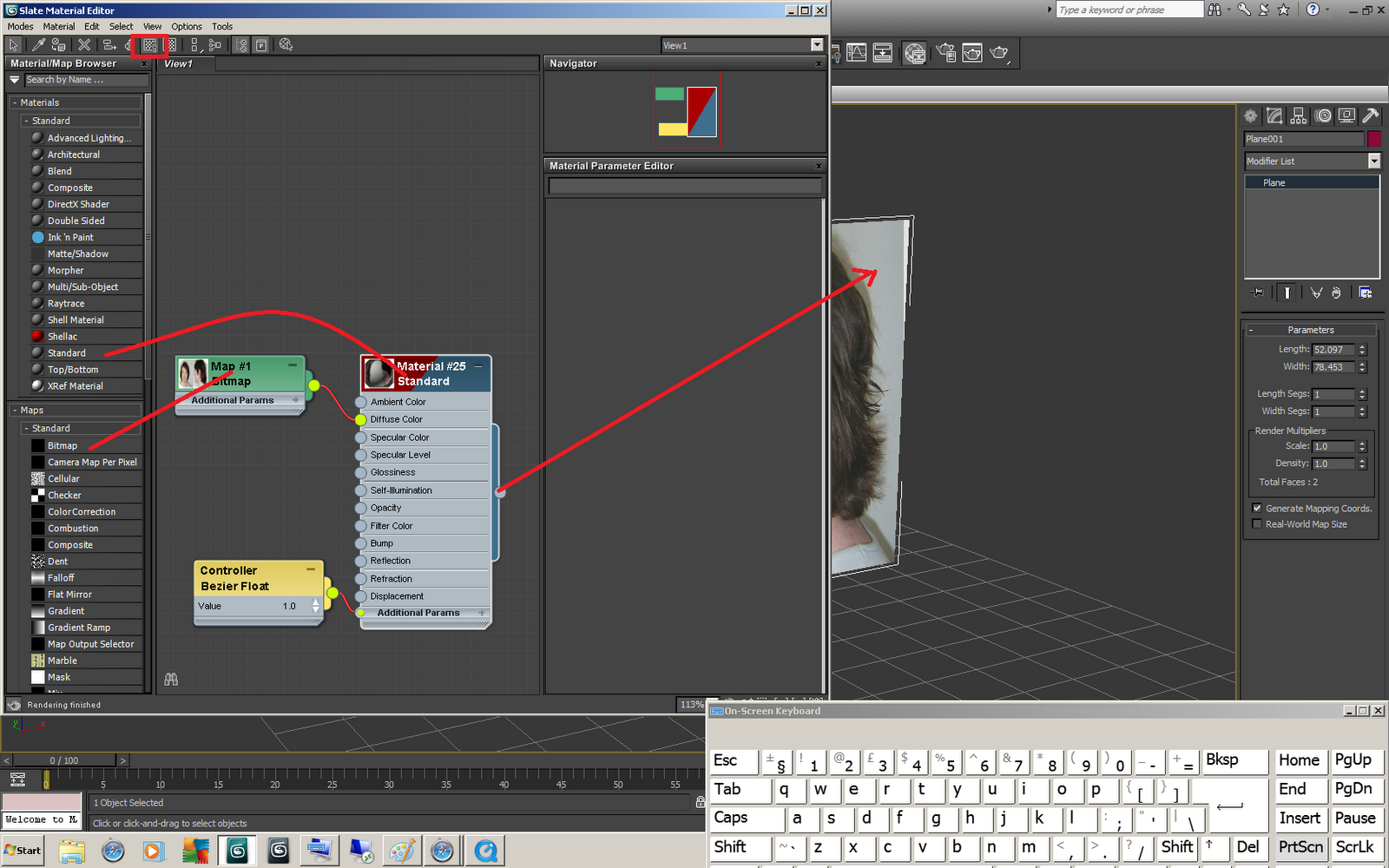1027218 Virtual Environments Reference Planes 3ds Max