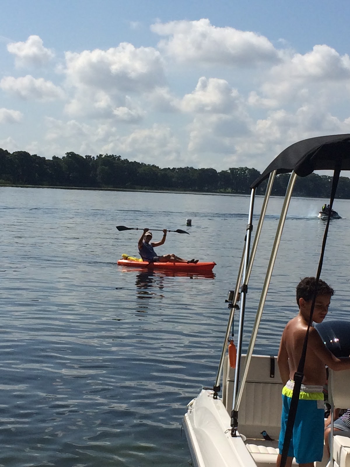 Kayaking Over 60 -- One Couple's Adventure: Our "Starter" Kayaks...