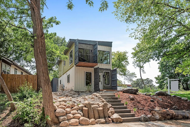 Shipping Container Homes & Buildings: 1300 sqft 3 Bedroom Shipping ...