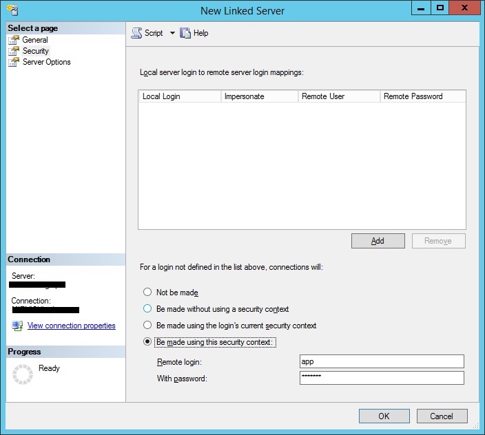 SQL Server - Rain or Shine : LINKED SERVER